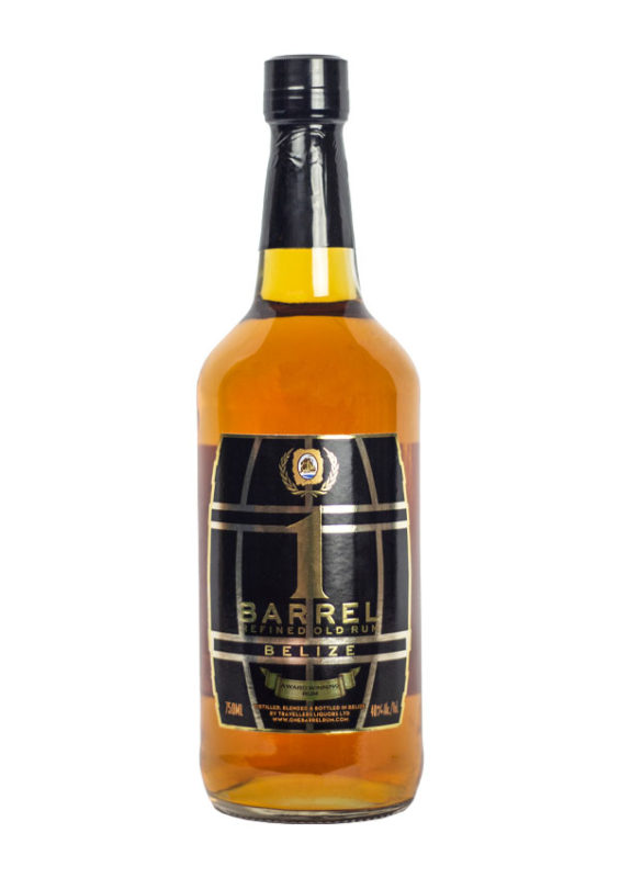 1 Barrel rum – Czech Wines Direct